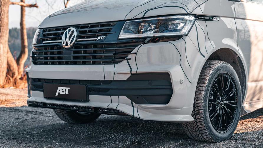 Abt bouwt Transporters om tot campers (met dikke wielen en aero)