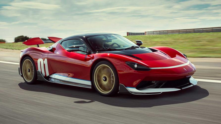 Pininfarina Battista Edizione Nino Farina: hypercar van 3 miljoen