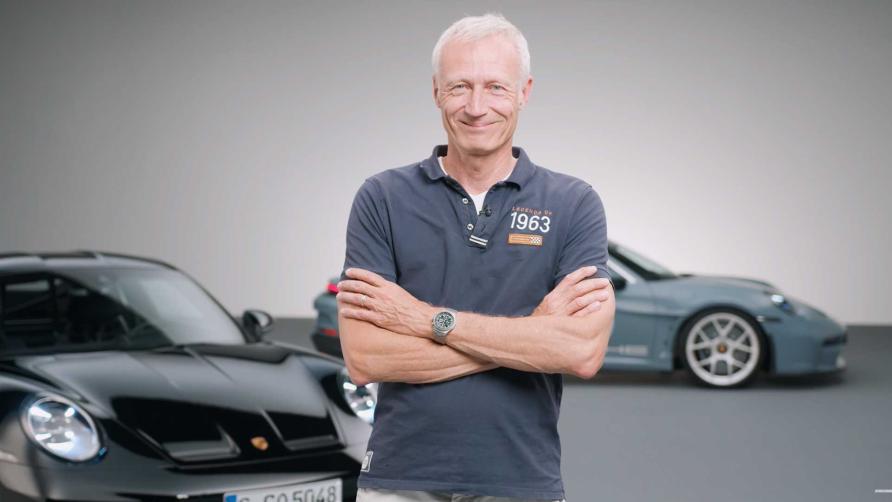 Walkaround Porsche 911 S/T met Andreas Preuninger - TopGear