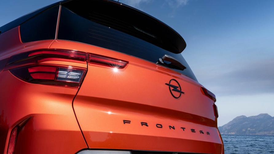 Opel Frontera review (2024): springt ie eruit tussen de crossovers?