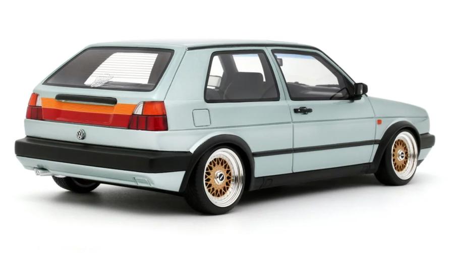 Dikke Volkswagen Golf II GTI Stance van OttoMobile