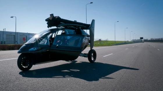 Pal-V: vliegauto uit Nederland (video) - TopGear
