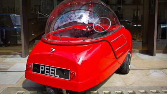Peel P50 nu nieuw te koop - TopGear