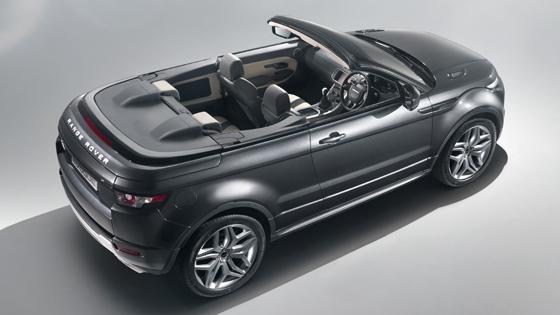 Range Rover Evoque Convertible. LOL - TopGear