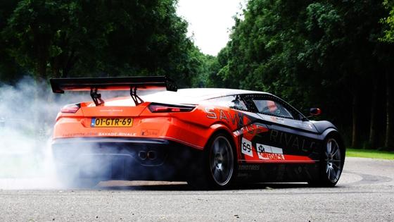 Savage Rivale GT-R - TopGear