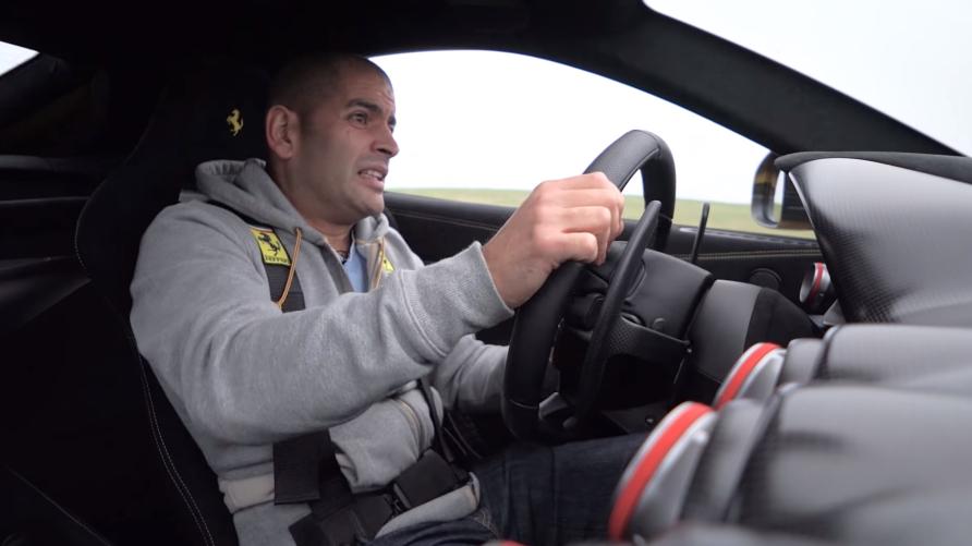 Chris Harris Drives: Ferrari F12tdf - TopGear