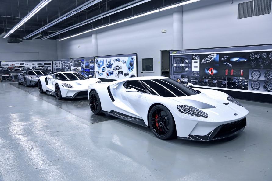 Ford GT-design: een kijkje in de ontwerpbunker - TopGear