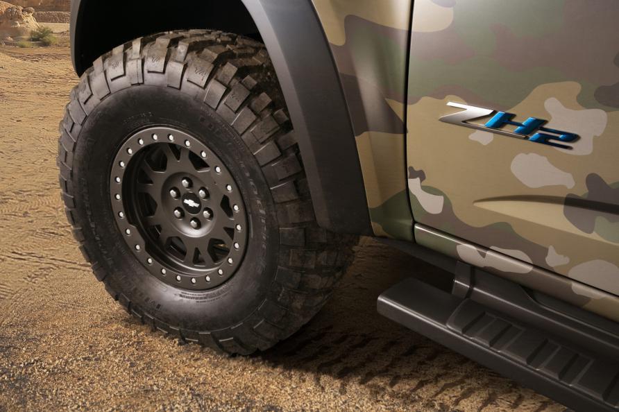 Chevrolet Colorado ZH2 komt stil vrijheid verspreiden