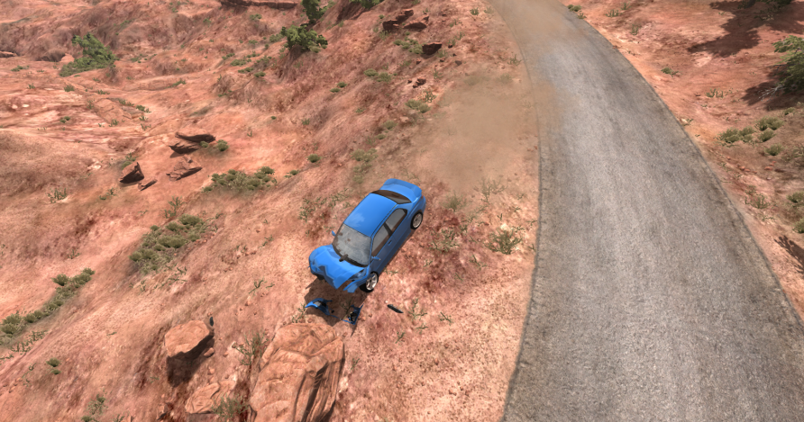 BeamNG voor PC (review) - Alles moet en zal kapot