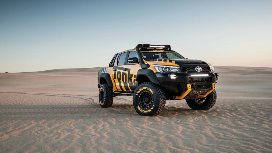 Toyota Tonka Truck: voor grote jongetjes - TopGear