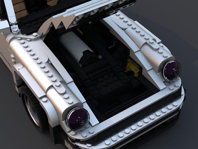 Deze Porsche 911 Turbo van Lego moet er komen - TopGear Nederland