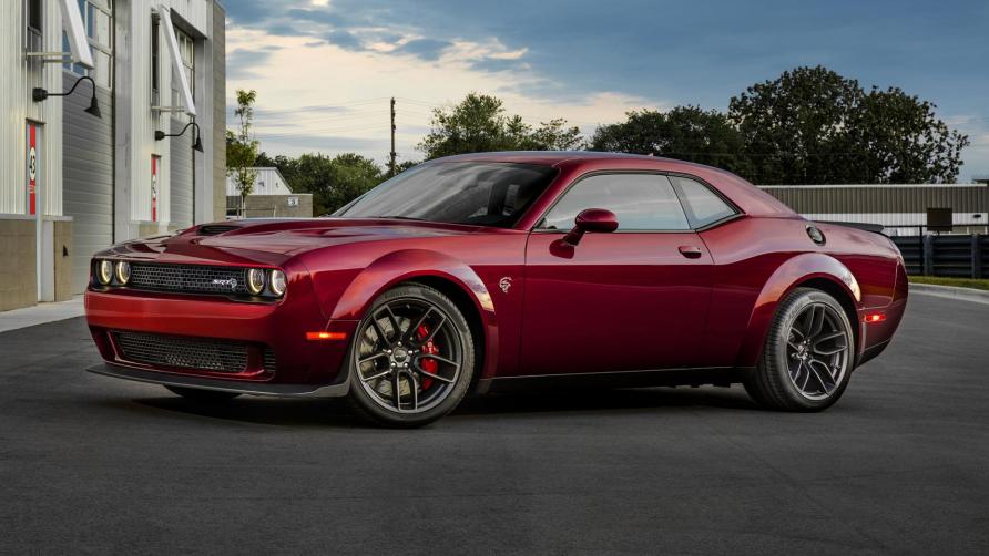 Dit is de Dodge Hellcat Widebody - TopGear Nederland