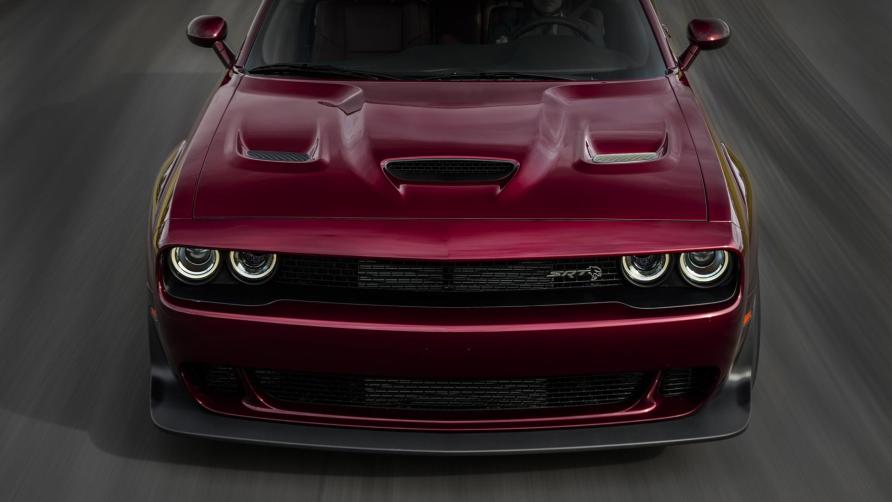Dit is de Dodge Hellcat Widebody - TopGear Nederland