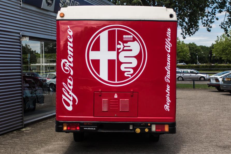 Alfa Romeo AR6 is de coolste camper - TopGear Nederland