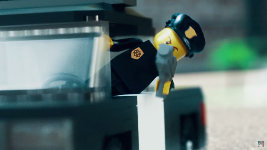 GTA vs Lego is een game die er moet komen - TOpGear