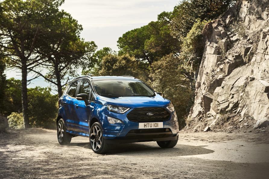De nieuwe Ford EcoSport SUV - TopGear Nederland