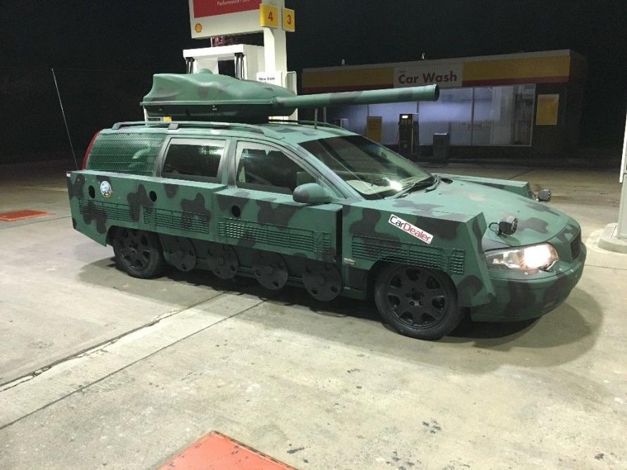 De beroemde Volvo V70-tank staat te koop - TopGear Nederland