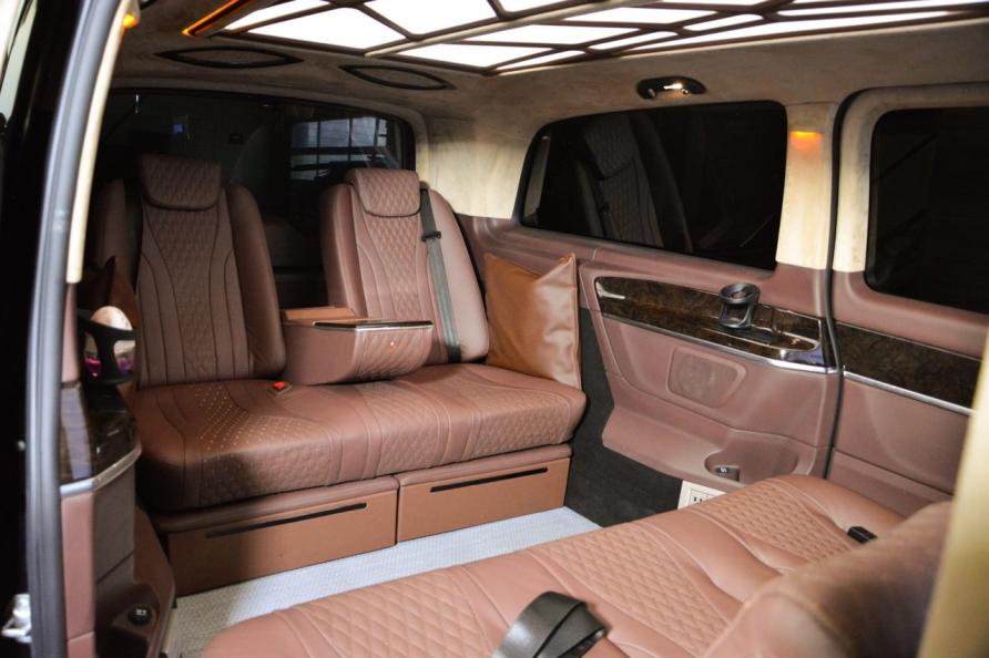 Mercedes V-klasse Brabus - pak toch de bus - TopGear Nederland