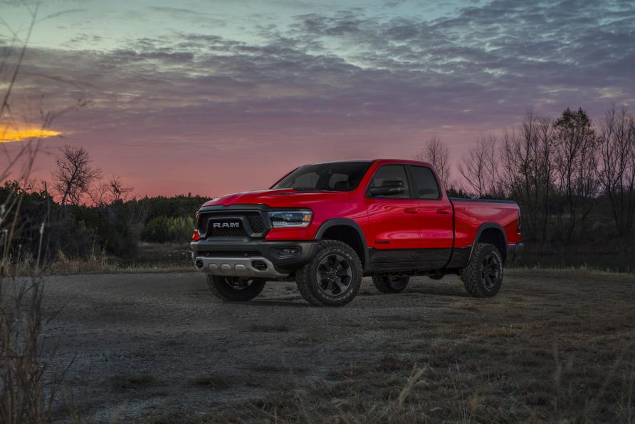 De Ram 1500 Hellcat pick-up komt - TopGear Nederland