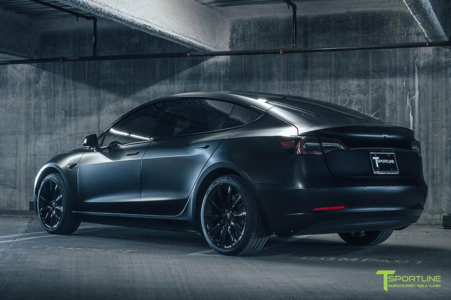 Tesla Model 3 Tuning: de eerste ter wereld? - TopGear