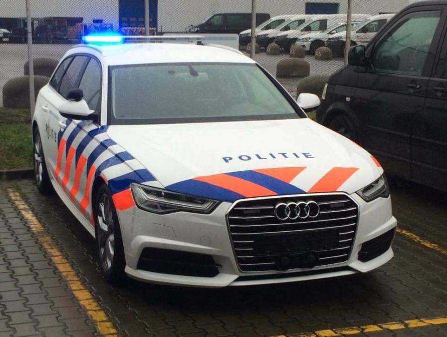 Eerste foto van de Audi A6 van de politie - TopGear Nederland
