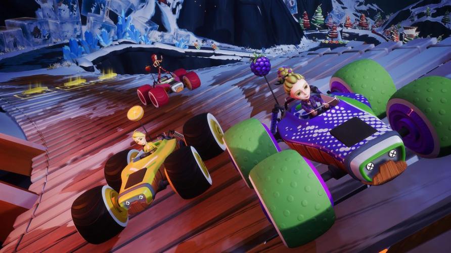 Eindelijk een Mario Kart-achtige voor PS4 en Xbox - TopGear