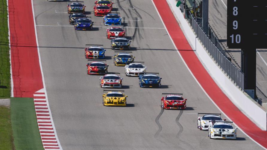 Wanneer Ferrari een circuitdag doet - TopGear Nederland