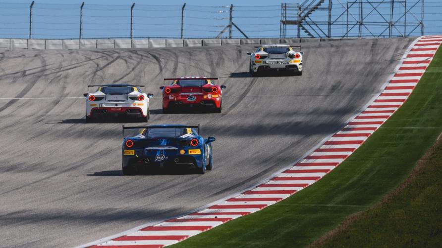 Wanneer Ferrari een circuitdag doet - TopGear Nederland