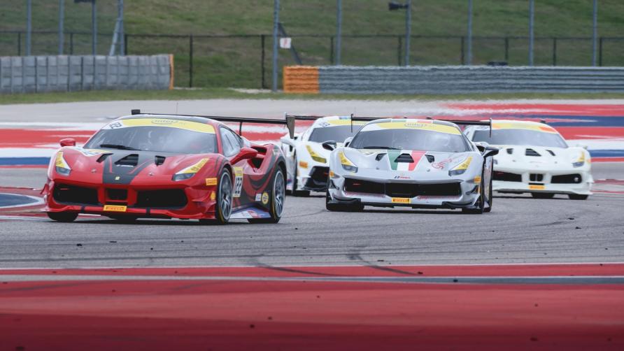 Wanneer Ferrari een circuitdag doet - TopGear Nederland