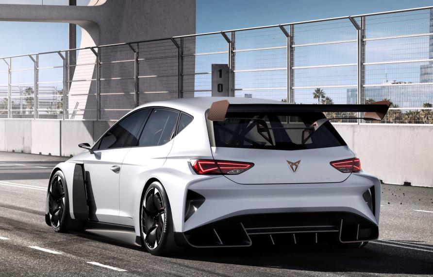 Cupra e-Racer met 680 pk oogt fijner dan Formule E - TopGear