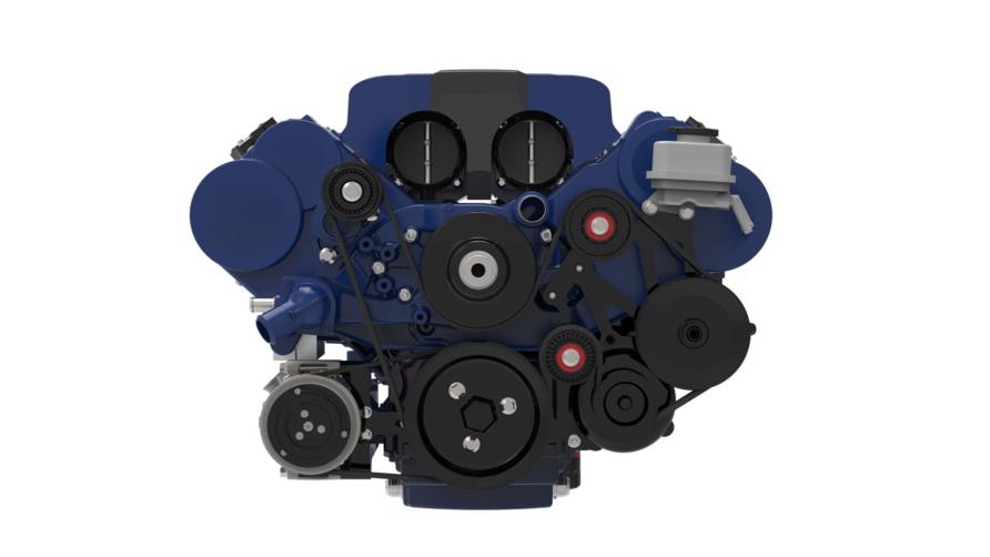 Mercury Racing SB4 7.0 komt in een kratje naar je huis - TopGear