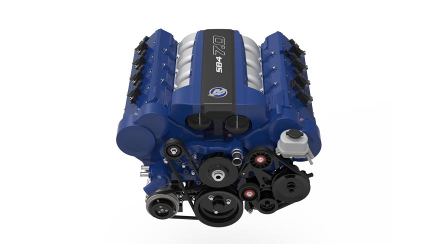 Mercury Racing SB4 7.0 komt in een kratje naar je huis - TopGear