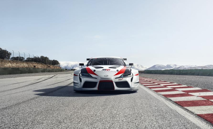 Toyota GR Supra Racing Concept bevestigt de Supra - TopGear