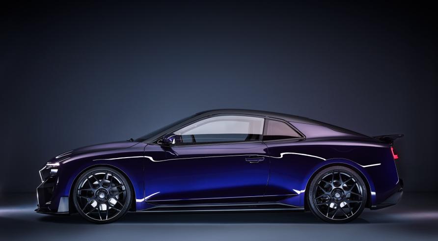 Roland Gumpert Nathalie (2018) is sneller dan een GT-R - TopGear