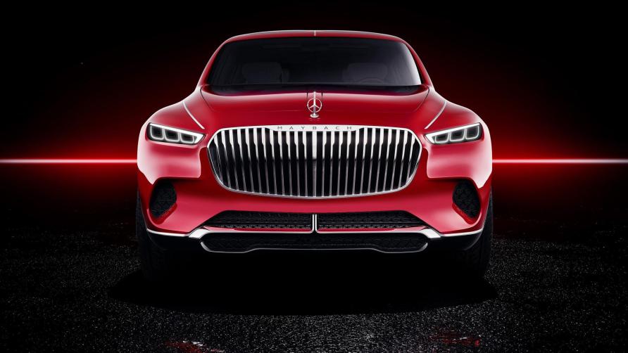 Vision Mercedes-Maybach Ultimate Luxury (2018): met theepot - TopGear