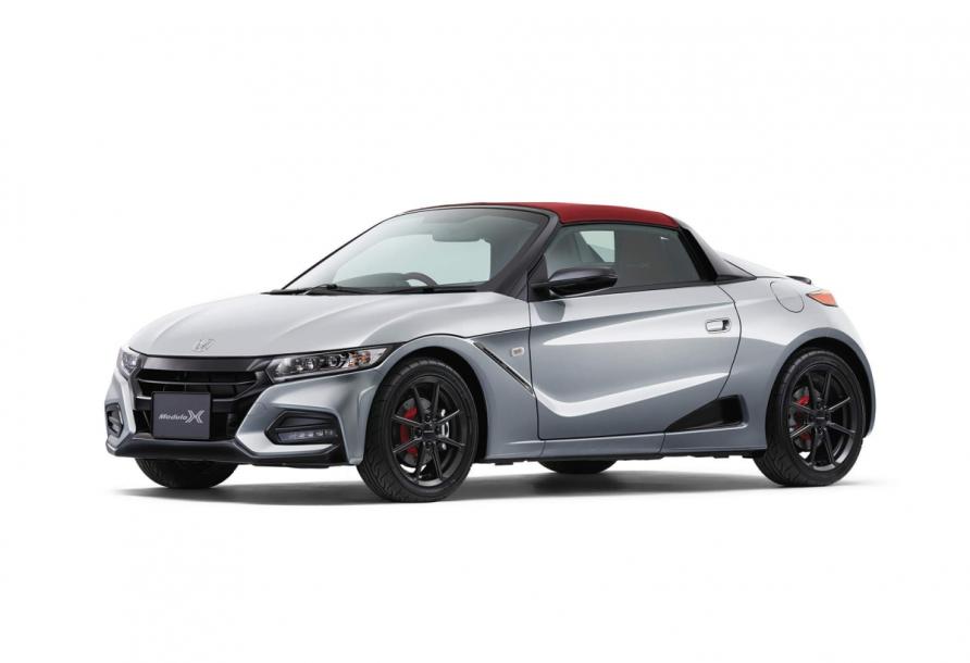 Honda S660 Modulo X is Kei-leuk - TopGear Nederland