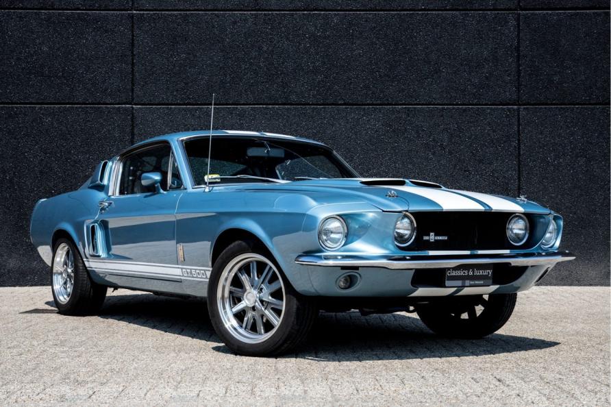 Ford Mustang Shelby GT500 Fastback te koop in Nederland - TopGear NL
