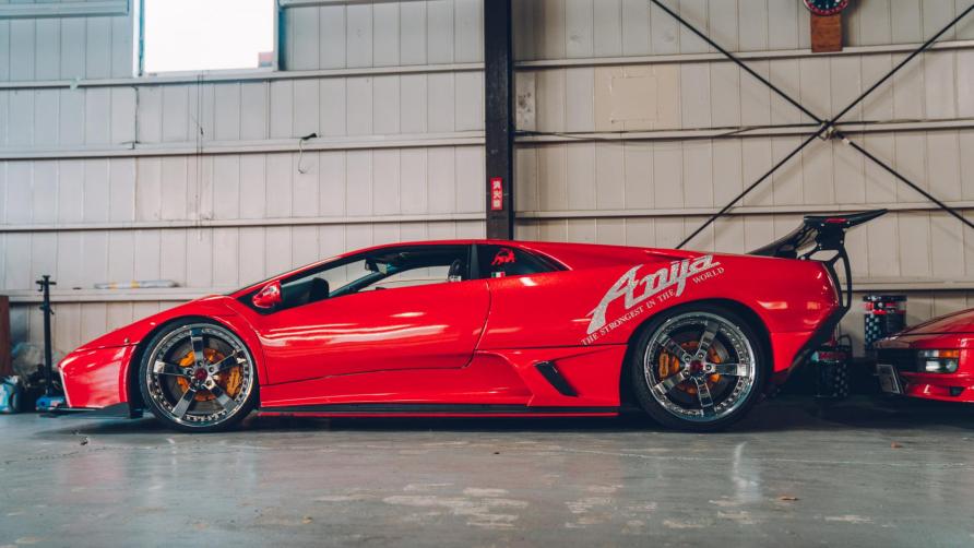 Anija: zelfs een Zonda is niet veilig - TopGear Nederland