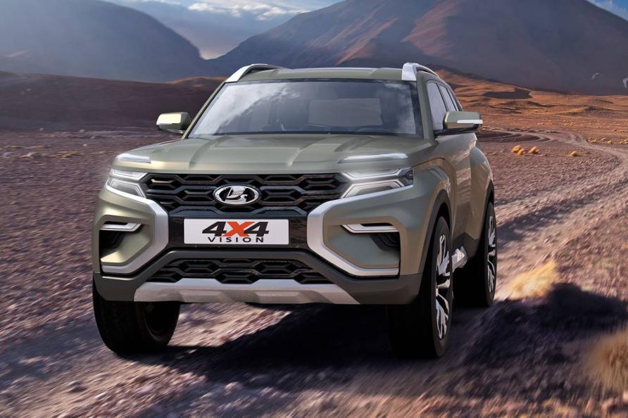Lada 4x4 Vision is Niva, eh, nieuw - TopGear Nederland