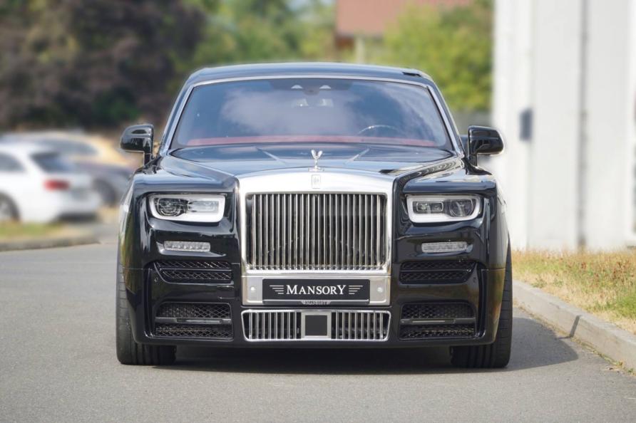 Mansory Rolls-Royce Phantom 8: hoogmoed - TopGear Nederland
