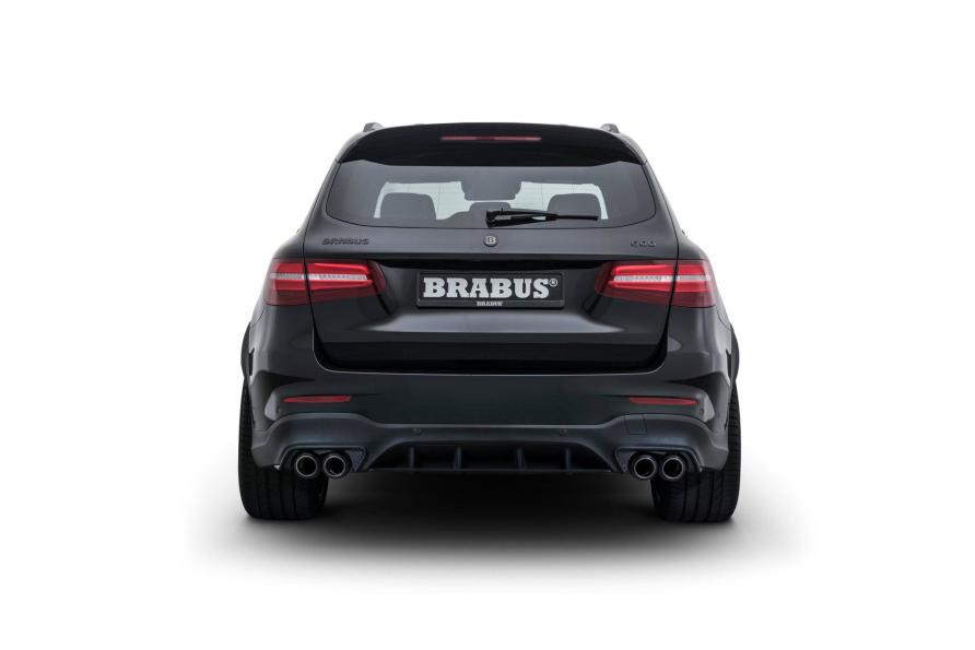Brabus 600 benut potentie Merc-AMG GLC - TopGear Nederland