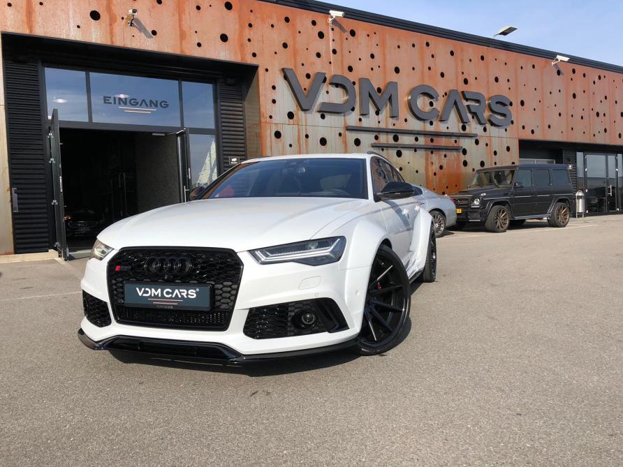 Koop de Audi RS 6 van Boef (de rapper) - TopGear Nederland