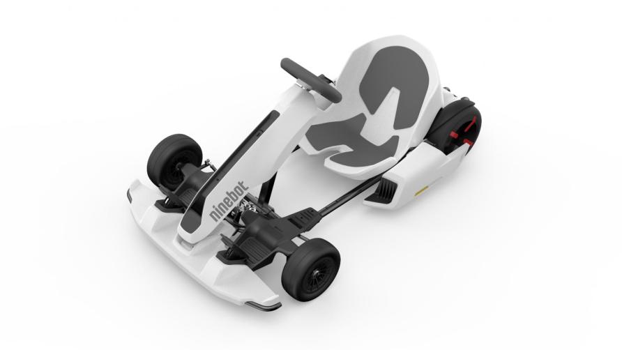 Segway Gokart is een inklapbare driftkart - TopGear Nederland