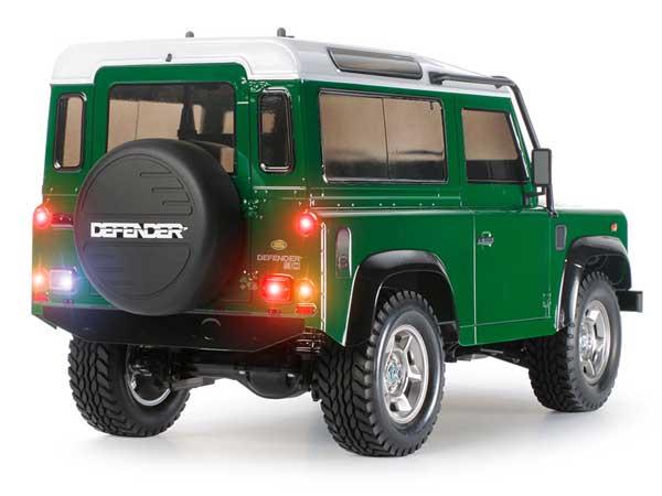 Tamiya Land Rover Defender: volledig elektrisch - TopGear Nederland