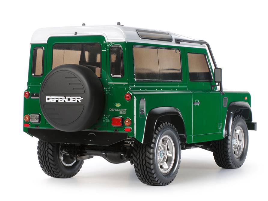 Tamiya Land Rover Defender: volledig elektrisch - TopGear Nederland