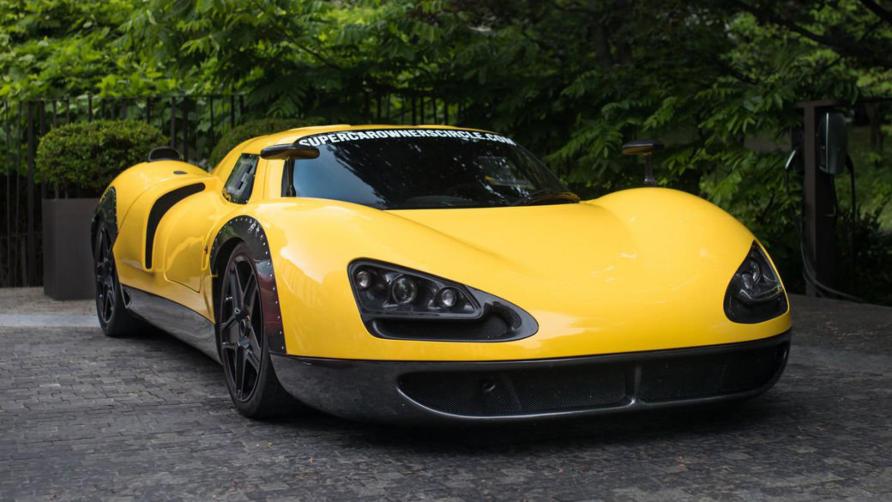 EC OnlyOne P8: 2,4 miljoen voor deze Ferrari F430? - TopGear