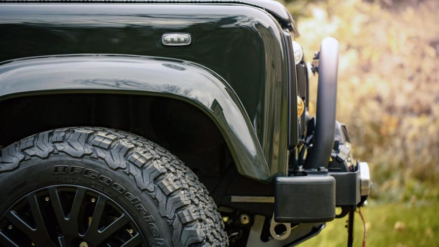 Defender Gryphon is liefde op het eerste gezicht - TopGear