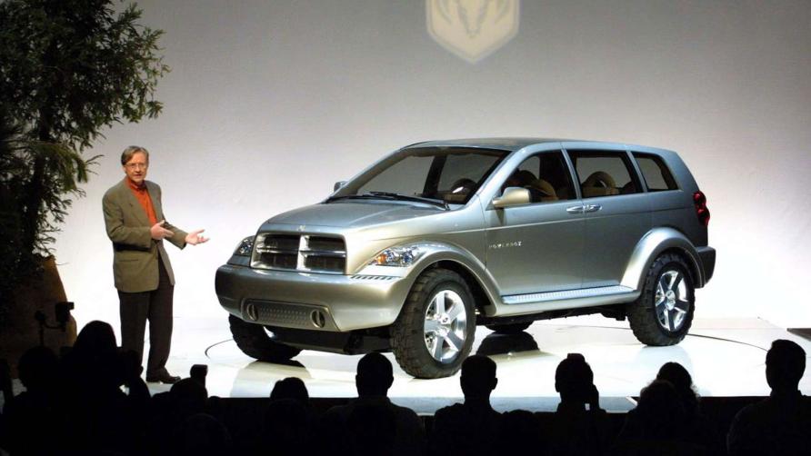 De Dodge Powerbox Concept kwam godzijdank nooit - TopGear