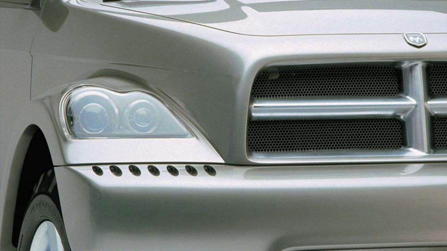 De Dodge Powerbox Concept kwam godzijdank nooit - TopGear