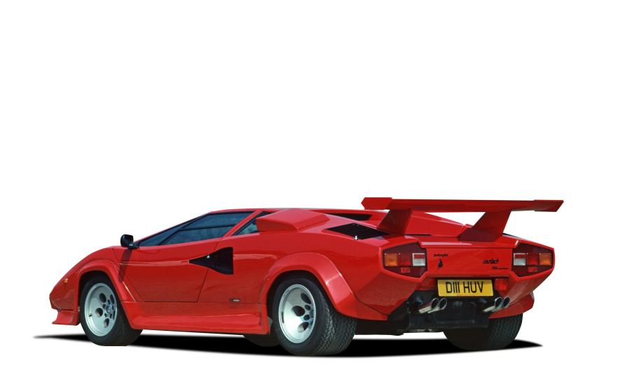 Lamborghini Countach-remake is het bewijs dat retro geslaagd kan zijn